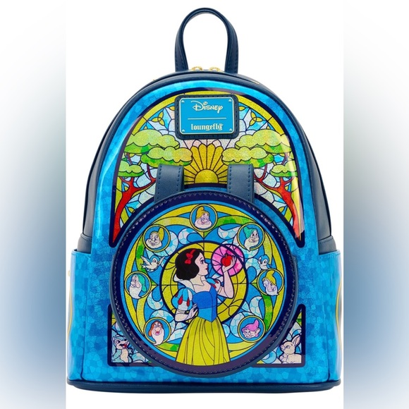 Loungefly | Bags | 24hr Drop Loungefly Snow White Stained Glass ...